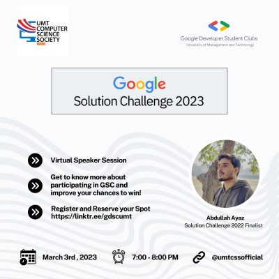 GDSC UMT
